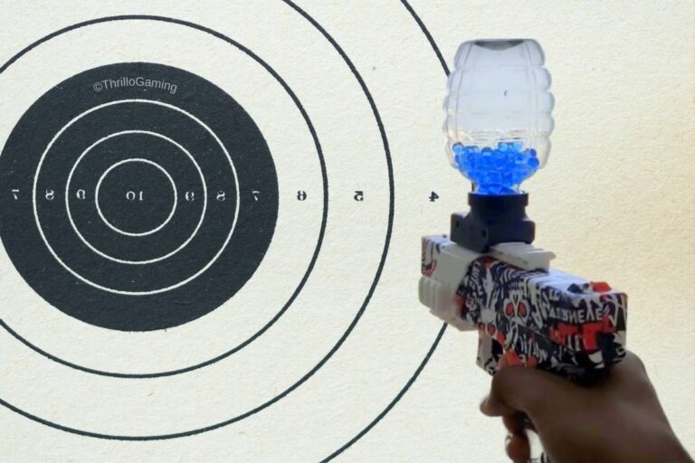 Shooting Range Of Gel Blasters- How Far Can Gellets Go?