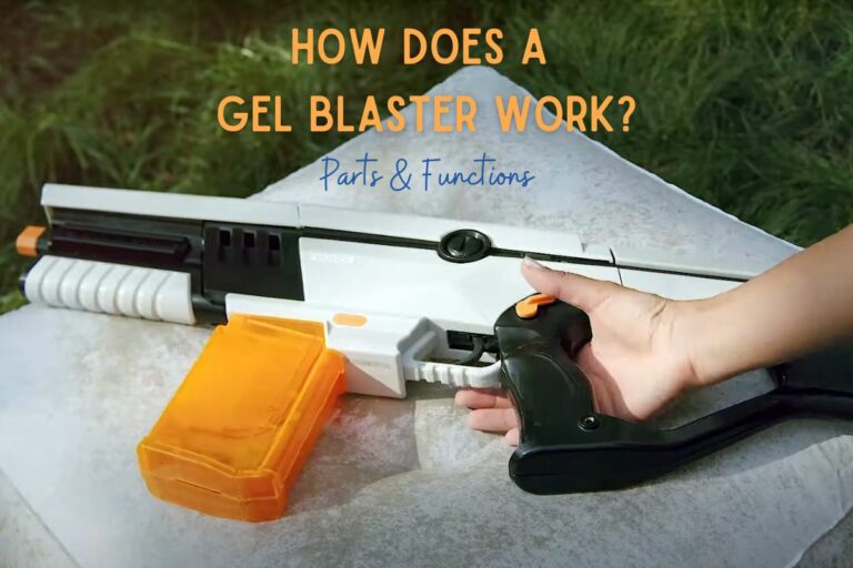 How Does a Gel Blaster Work? Exploring the Secret Sauce