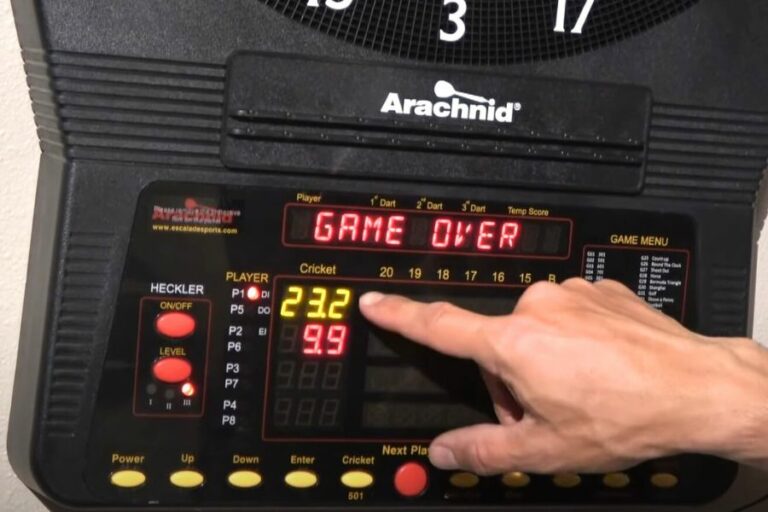 7 Best Electronic Dart Boards (2025) for Home: Score with Style