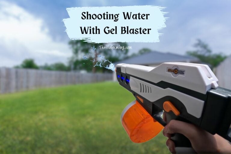 Can You Fill a Gel Blaster with Water & Shoot? Testing the Limits